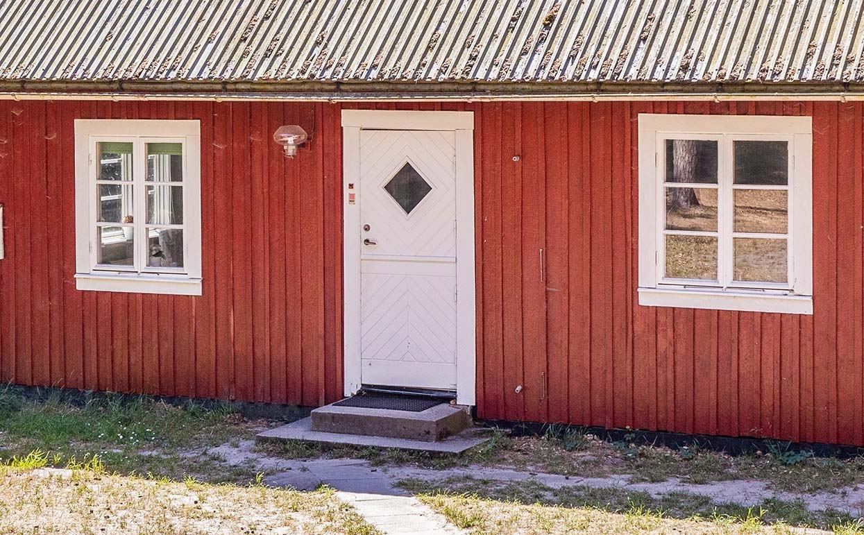 Destination Snogeholm, Boka, Stugby