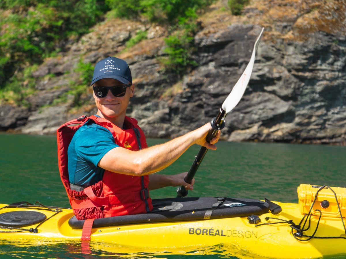 Self-Guided Tours: Kayak Rental, Aktivitet