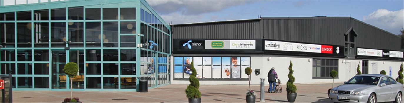 Amiralen Shopping Mall | Visit Karlskrona