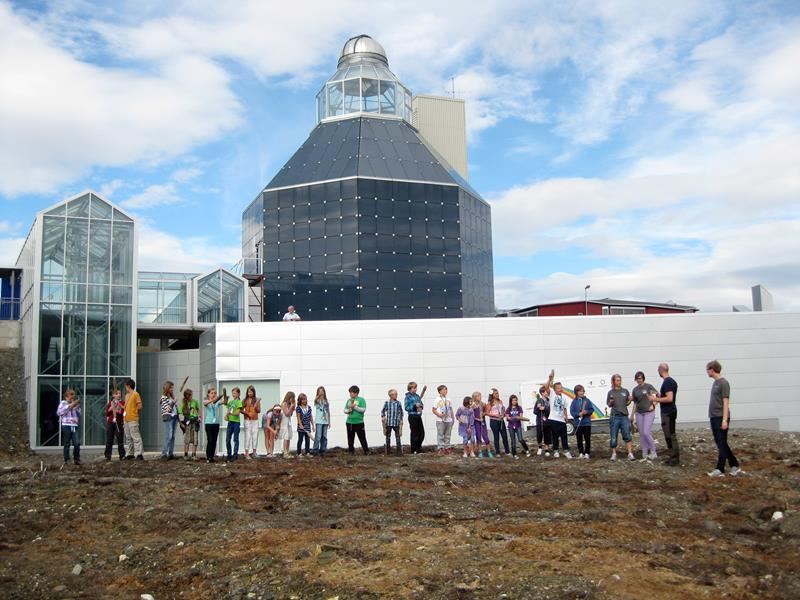 Northern Lights Planetarium Tromso Norway | Shelly Lighting