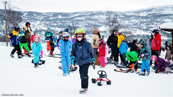 SkiGeilo | Familievennlig alpinferie