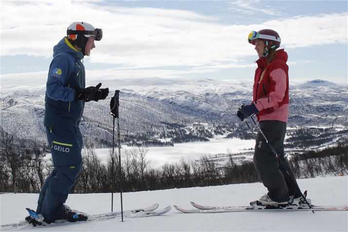 SkiGeilo | Familievennlig alpinferie