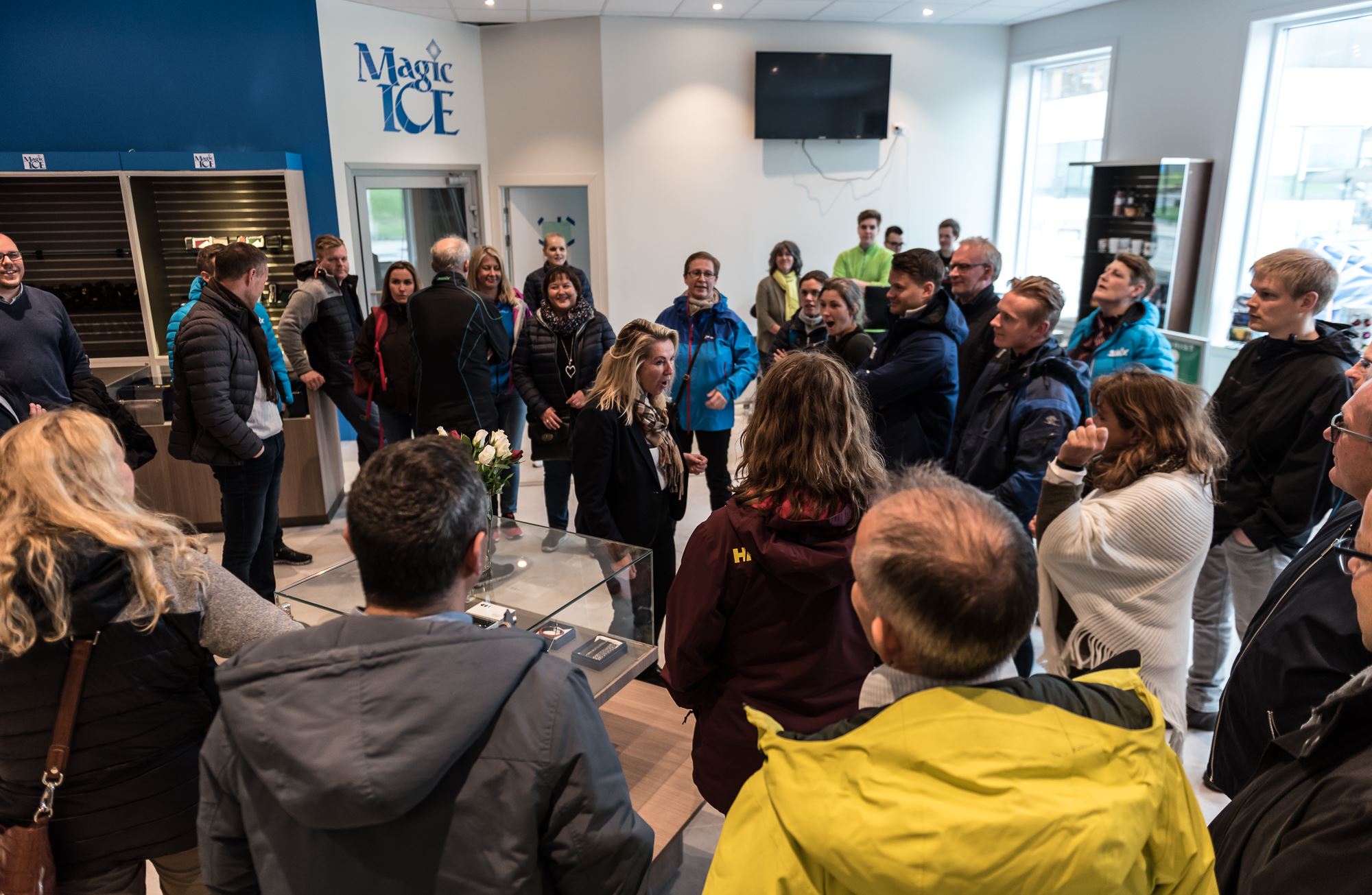 Magic Ice Bar with Welcome Drink, Food and Culture Winter