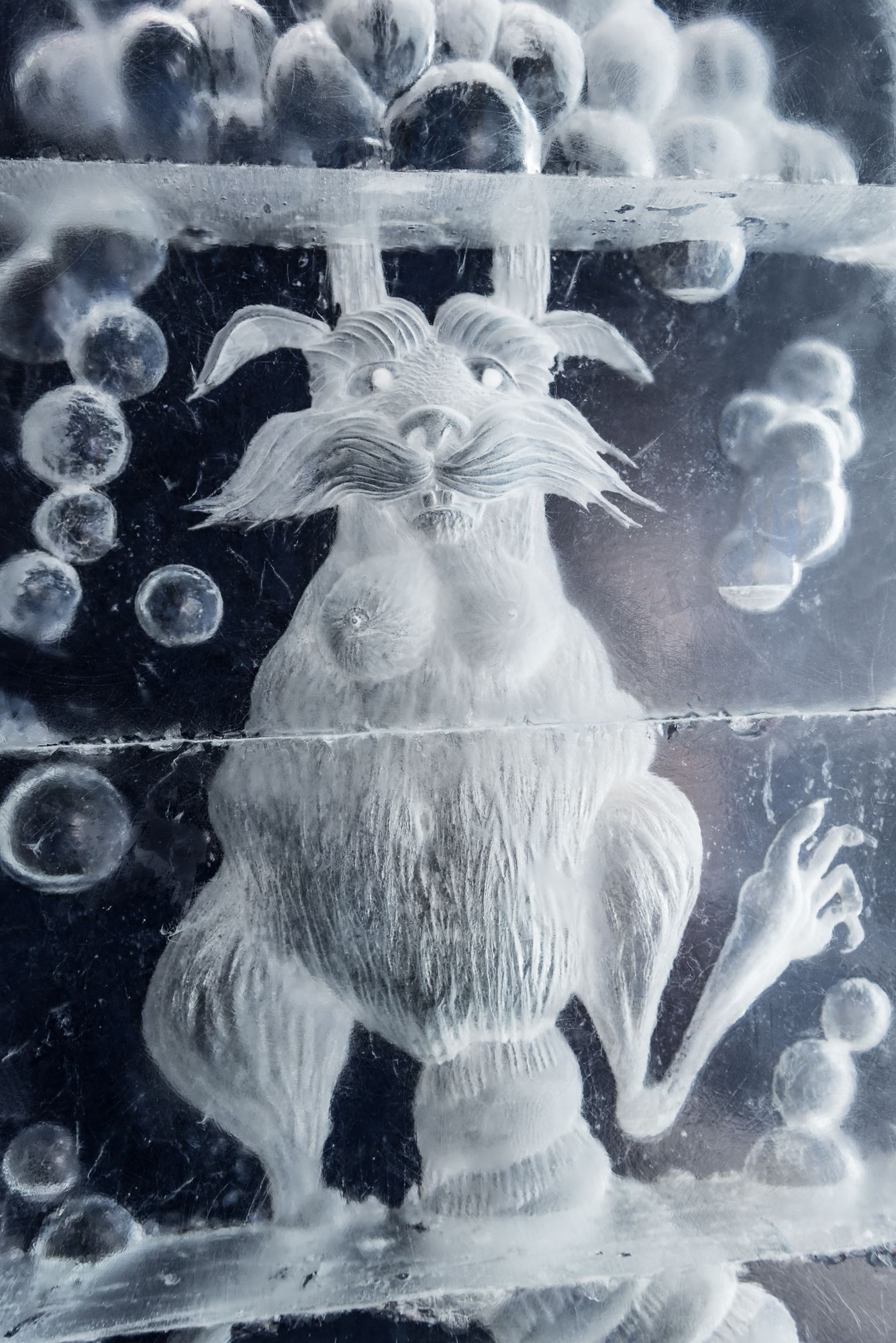 Magic Ice Bar with Welcome Drink, Food and Culture Winter