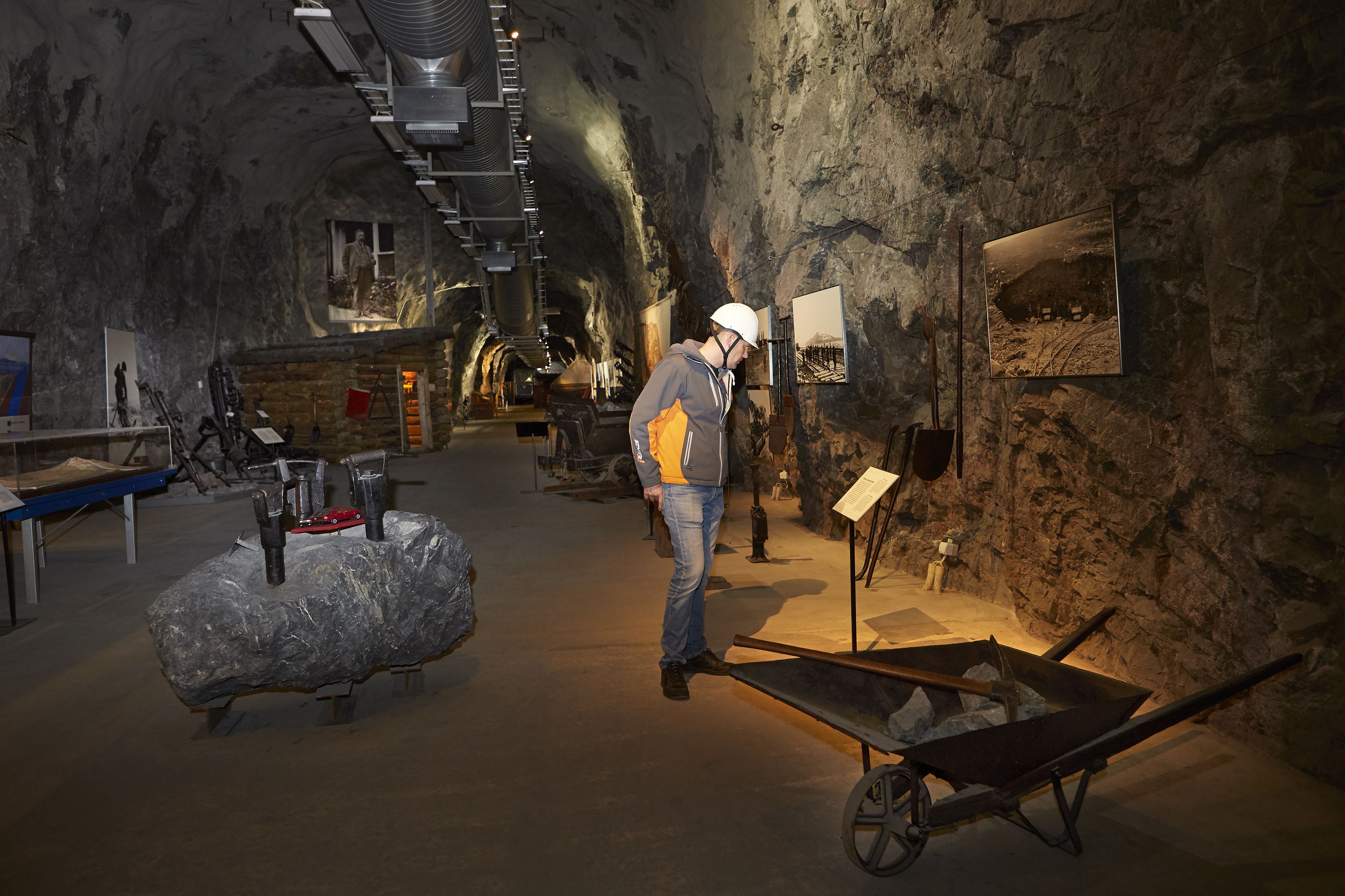 LKAB:s Visitor Centre - guided tours, Activity