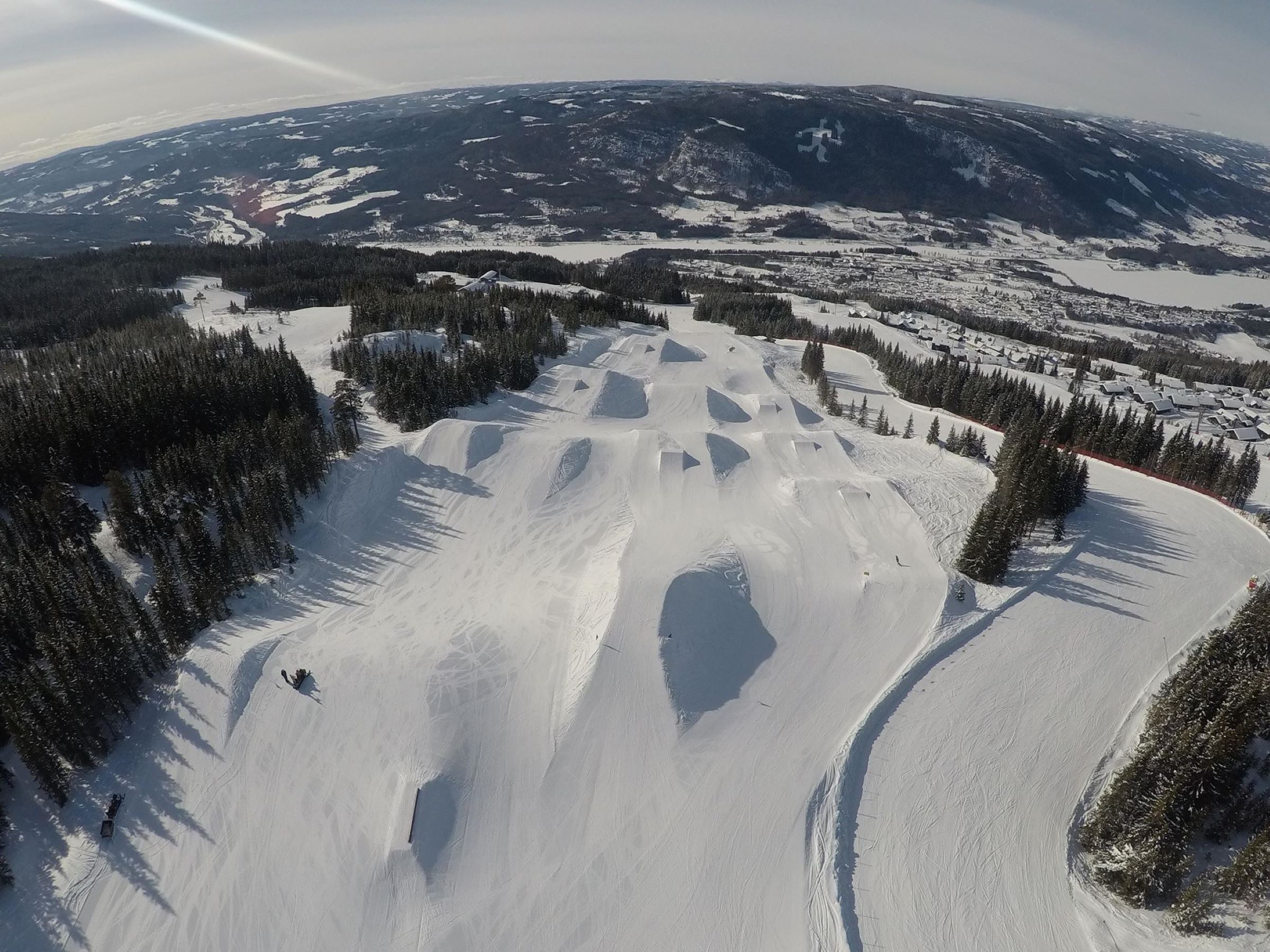 Hafjell Resort | Hafjell Alpinsenter, På ski, Hafjell