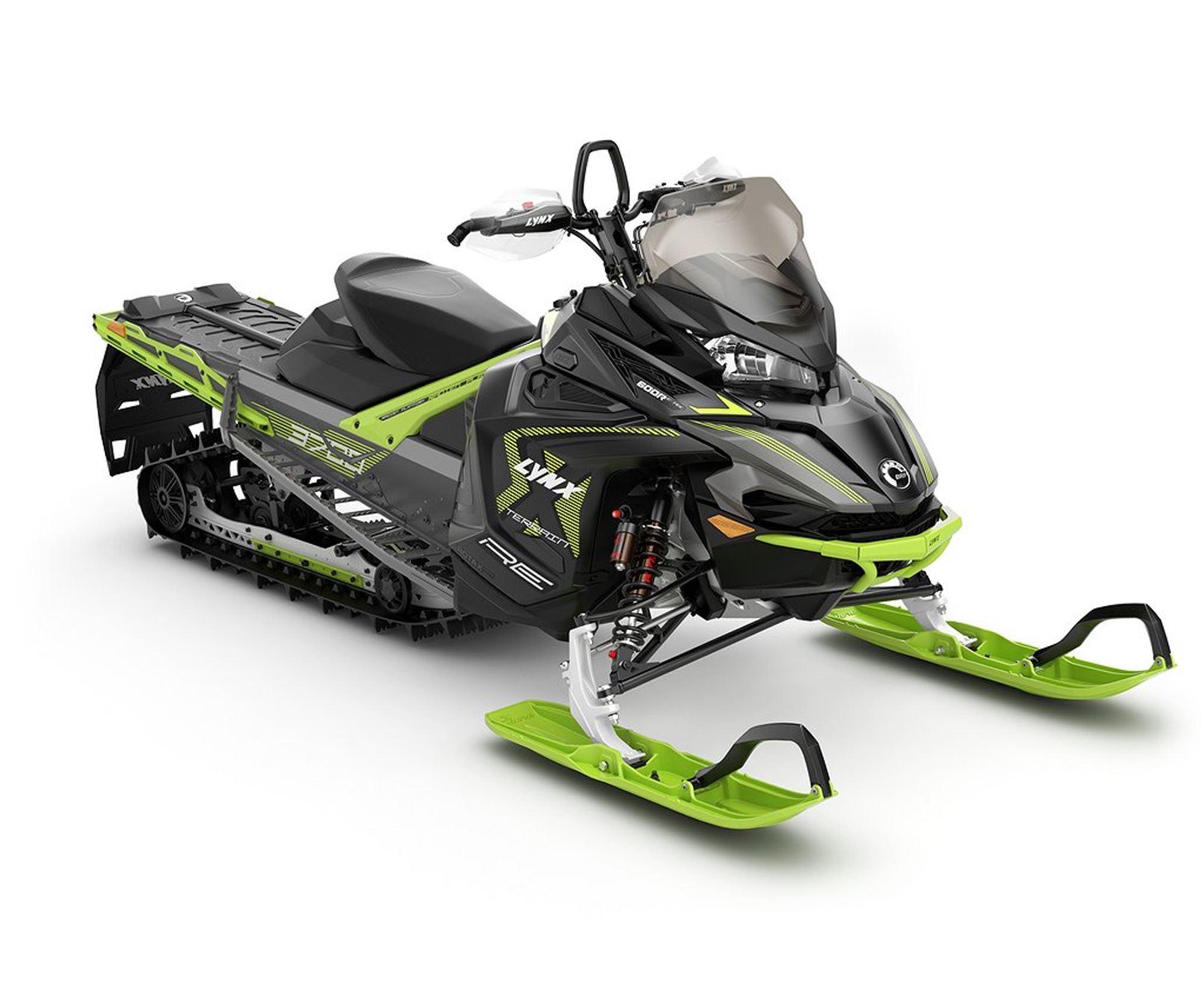 Lynx X-terrain 600R | Vemdalen Experience