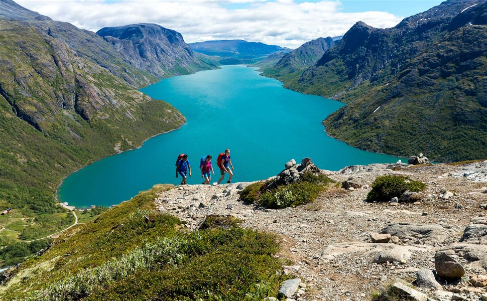 Historical Route Jotunheimen | Nasjonalparkriket