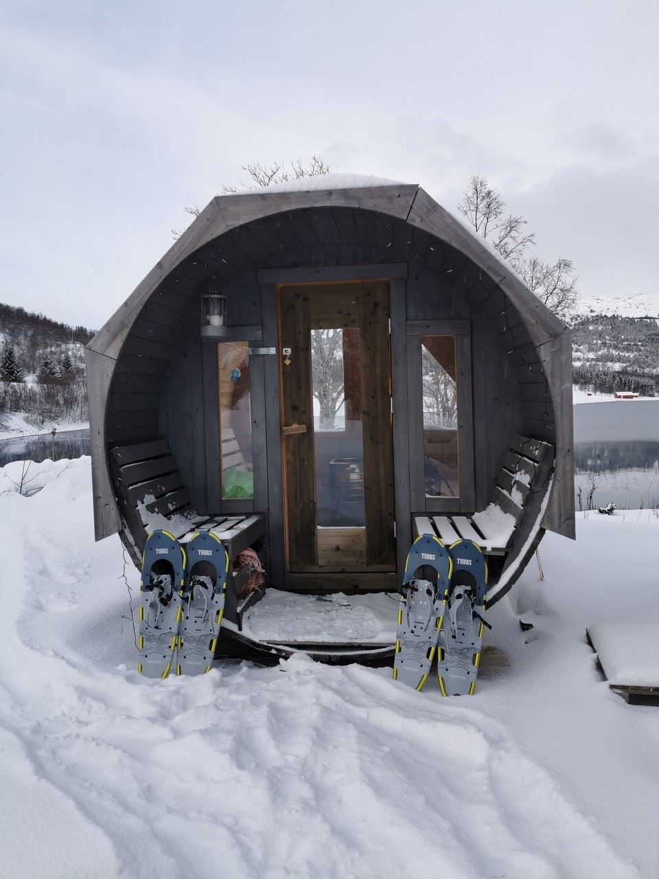 Senja Arctic Lodge, Accommodation details