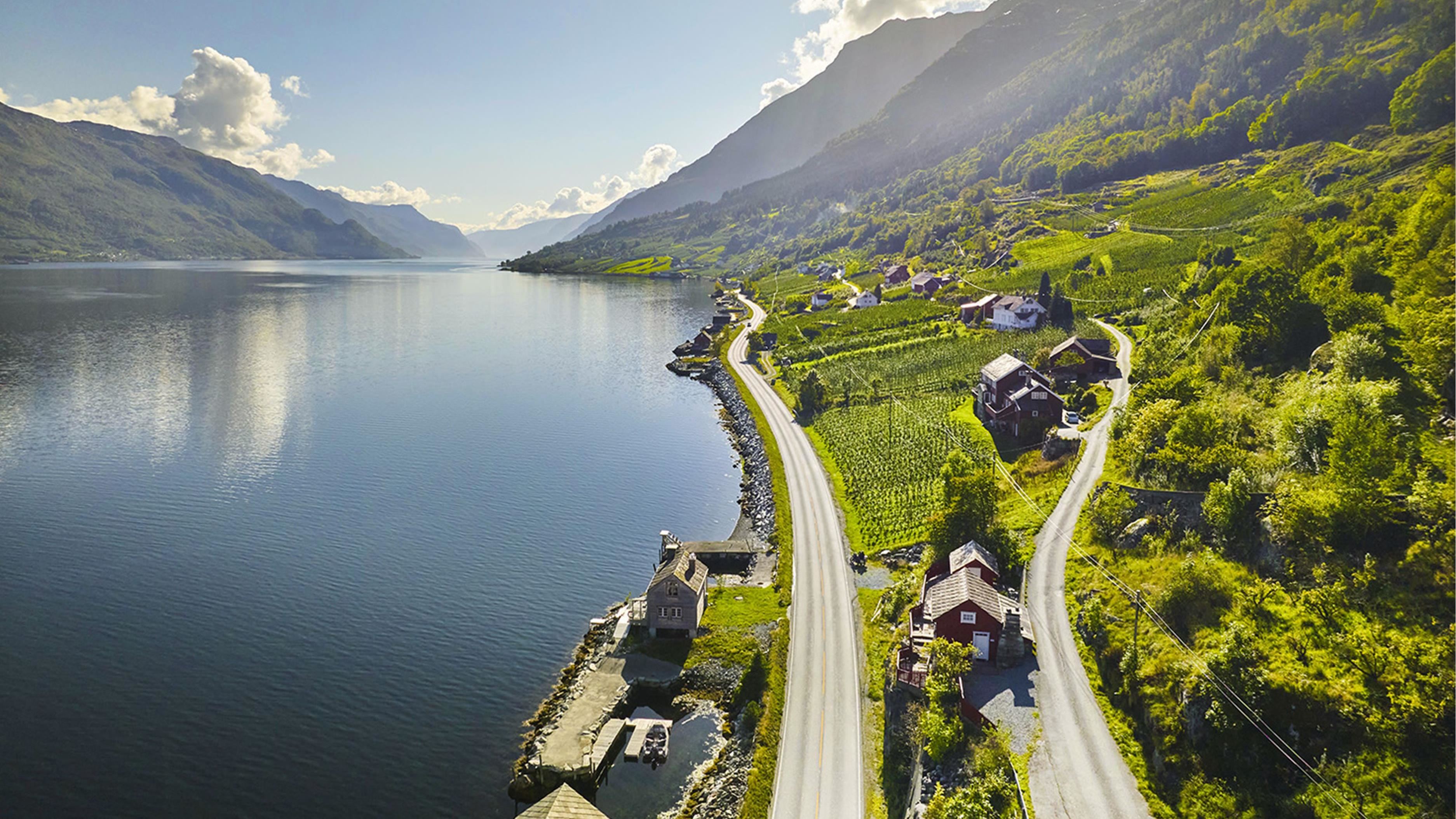 Norwegian Scenic Route Hardanger