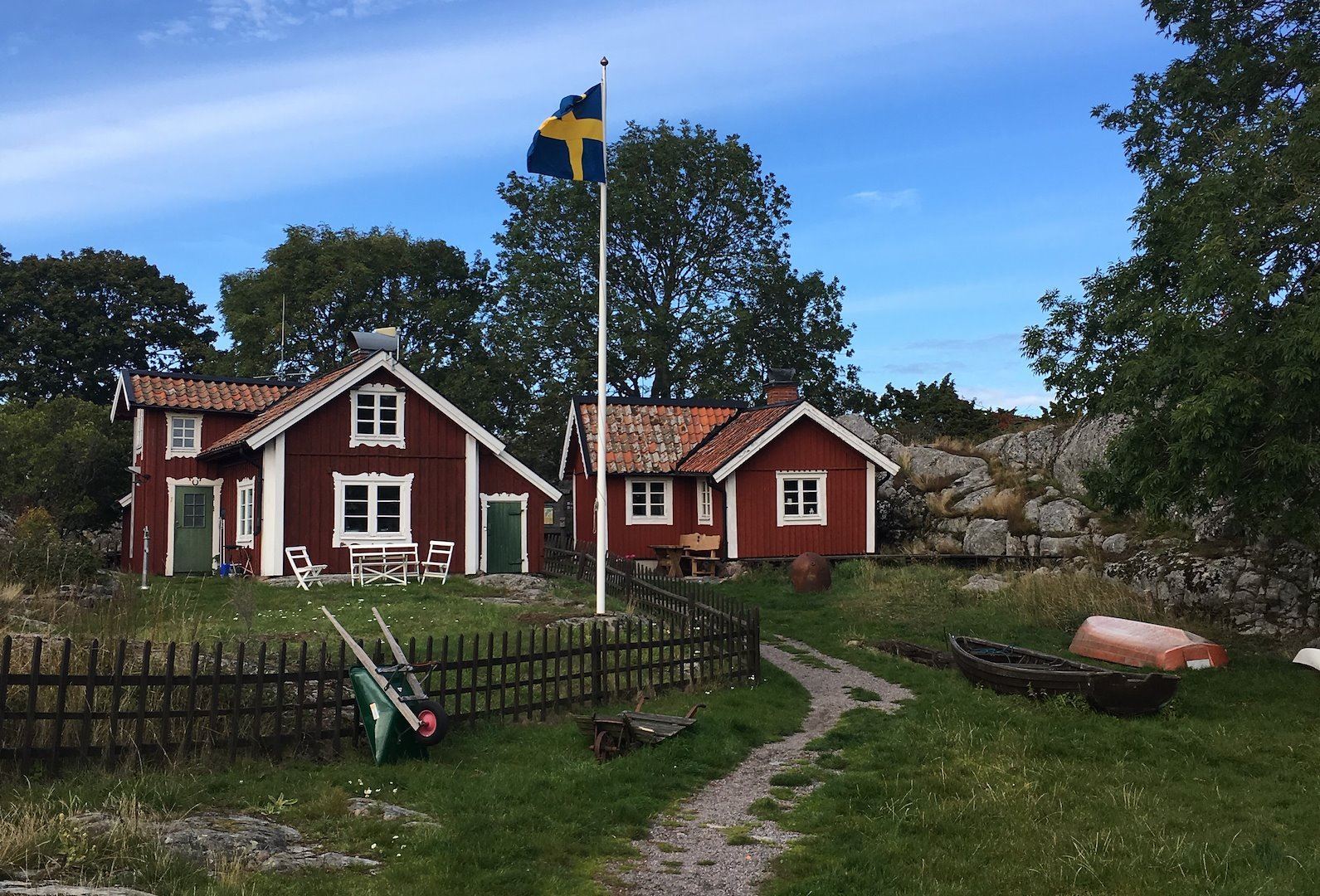 Bullerö naturreservat, Boka, Torp, Stockholm