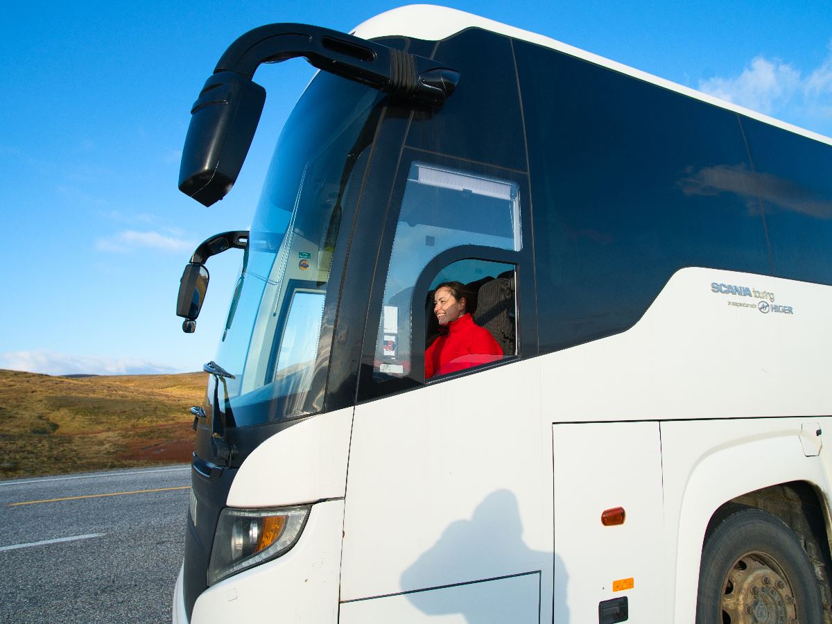 Bus and driver rental, Company, Tour Operator, Honningsvåg