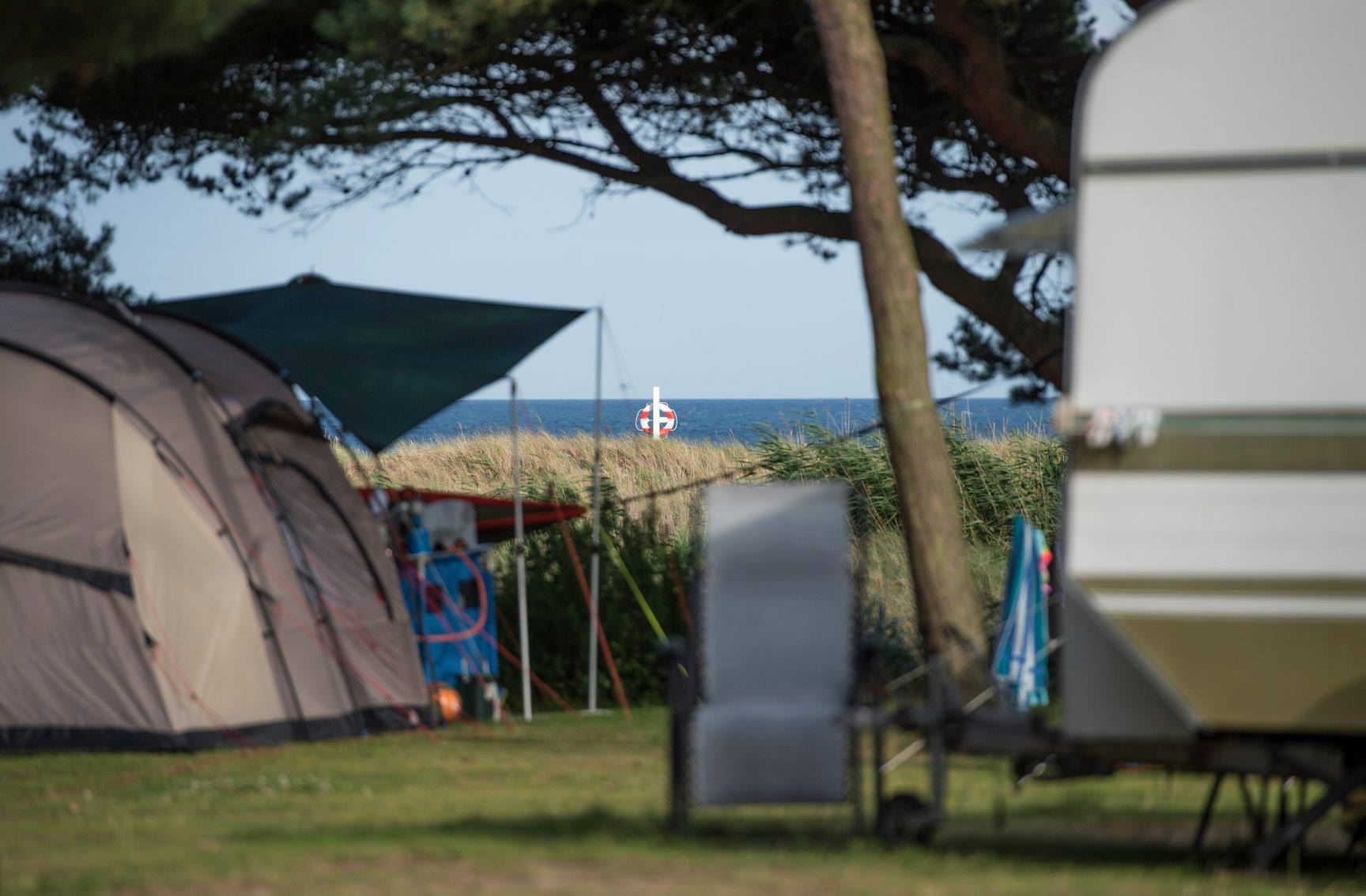 Overnatning Dueodde Familiecamping & Hostel, Camping, Dueodde, Bornholm