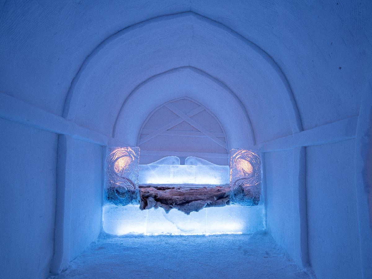 Entrance ticket Igloo Hotel , Igloo Hotel Experience