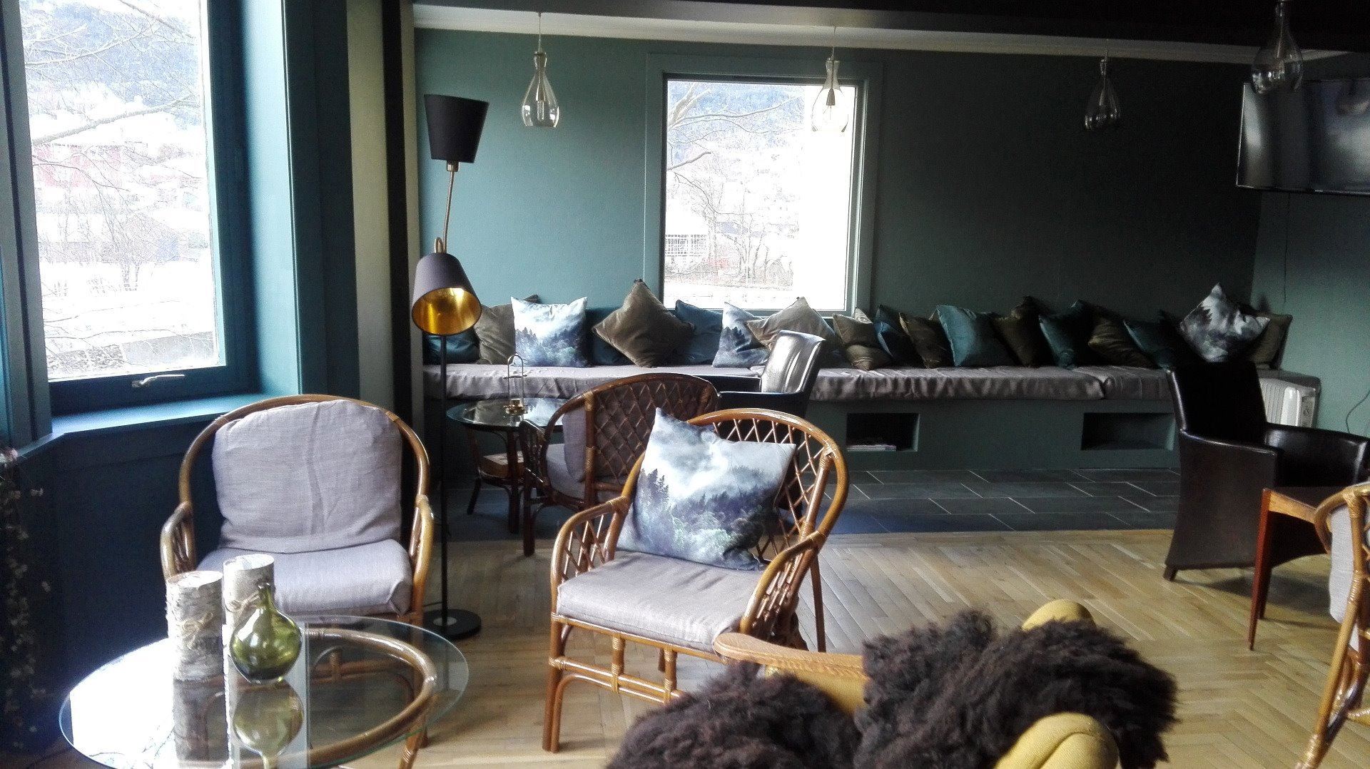 Trolltunga Hotel, Accommodation details, Hotell