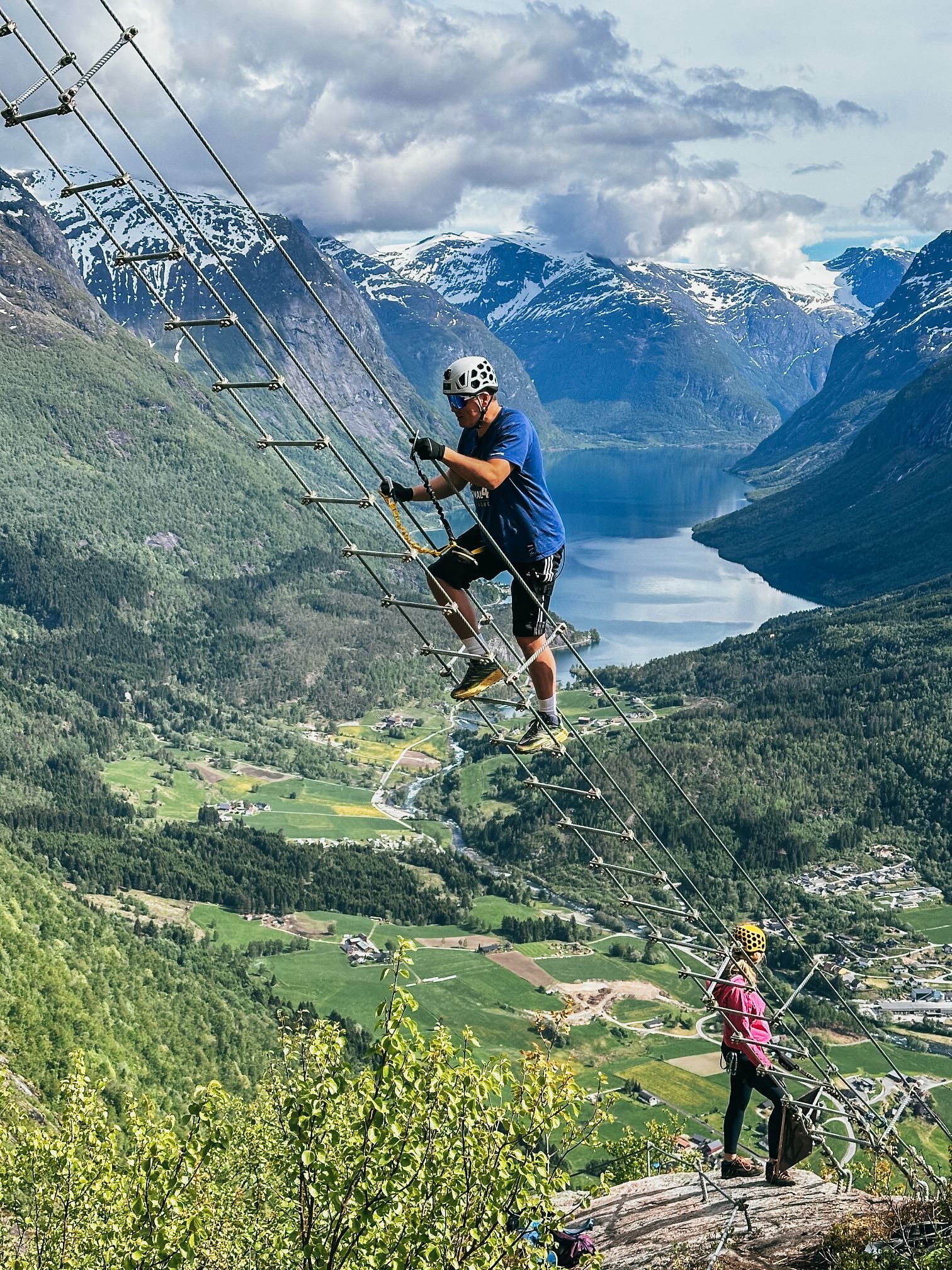 Via Ferrata Loen, Climbing, The Great Outdoors, Loen, Stryn
